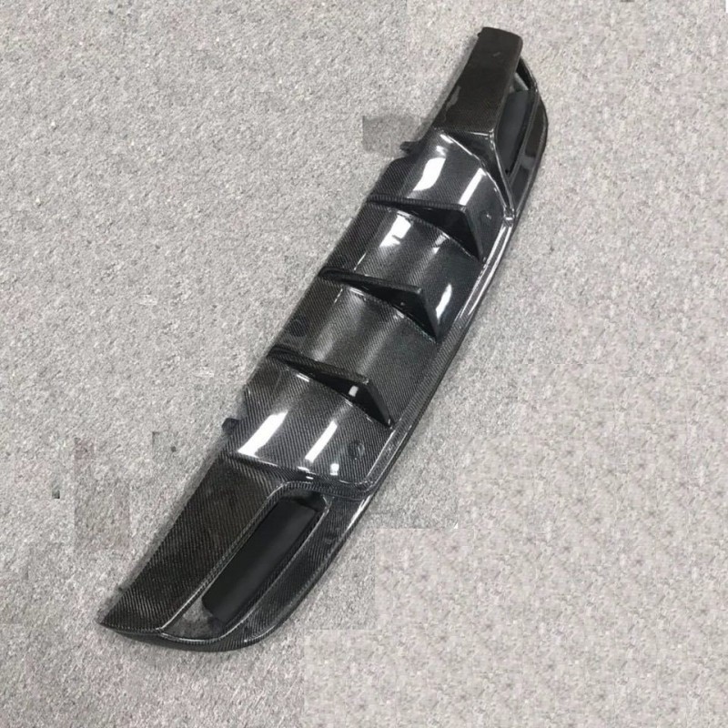 1483 - Diffusor Carbon passend für Mercedes C-Klasse W205 S205 C63 C63S AMG