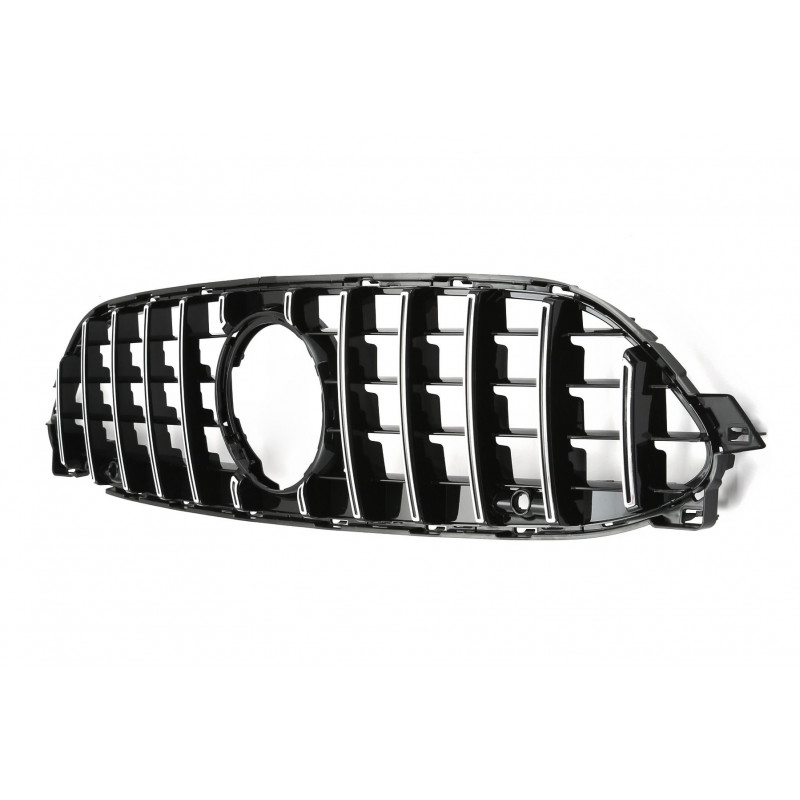 Kühlergrill Grill Panamericana GT chrom passend für Mercedes Benz CLE ...