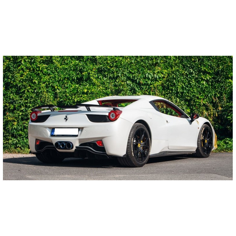 1797 - Heckflügel Heckspoiler Spoiler Carbon passend für Ferrari 458 ...