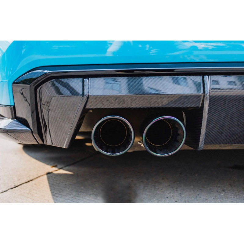 1605 - Diffuseur Carbonwerk-Germany entièrement en carbone pour BMW G80 ...