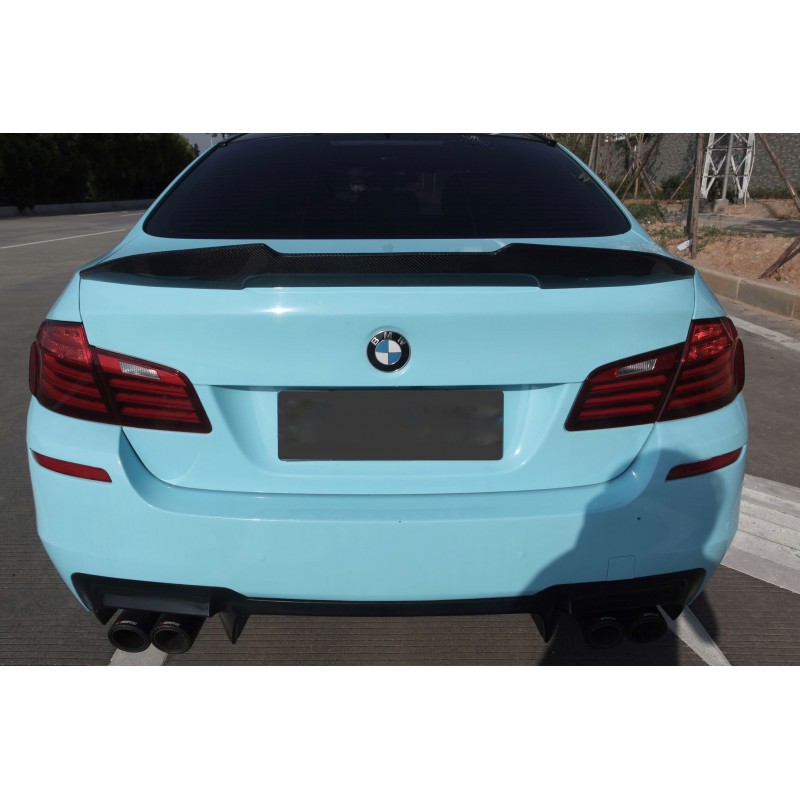 Heckspoiler Deep V2 Vollcarbon passend für BMW 5er F10 + M5