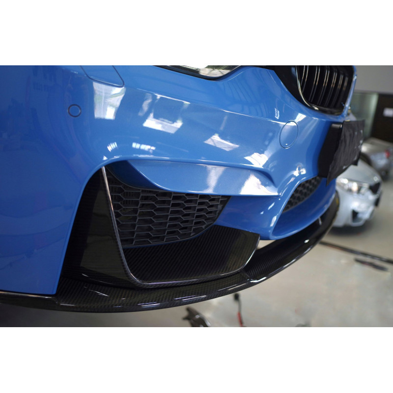 Frontlippe Spoiler Schwert Performance Vollcarbon passend für BMW F80 ...