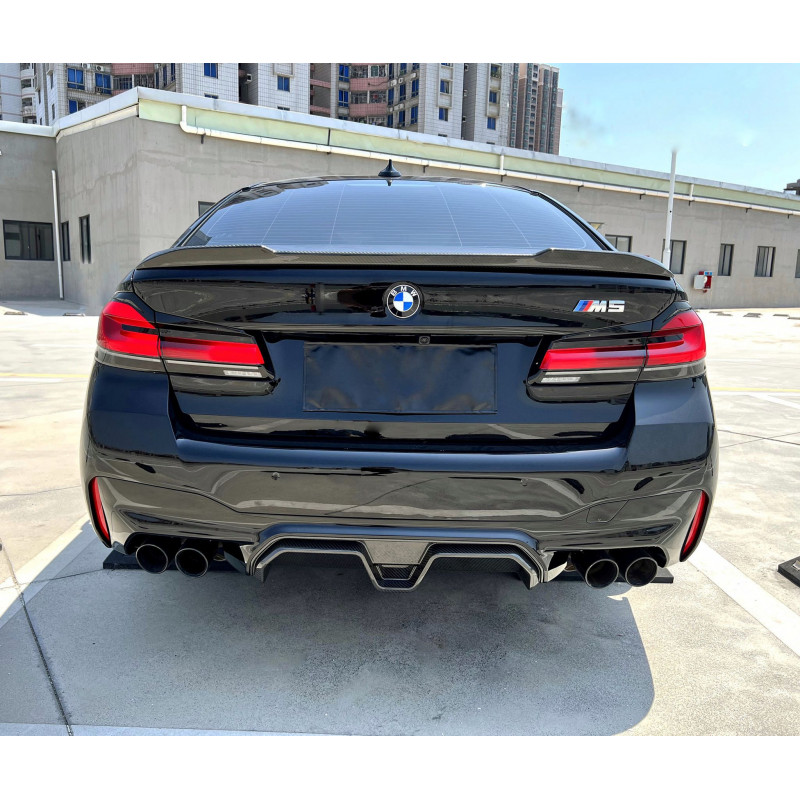 Diffusor Clubsport Vollcarbon passend für BMW M5 F90