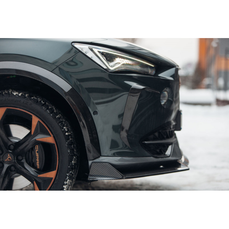 Carbon Frontlippe Spoiler Schwert passend für Cupra Formentor