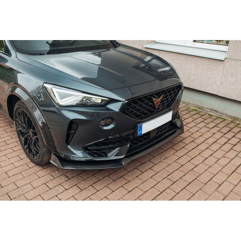 Carbon Frontlippe Spoiler Schwert passend für Cupra Formentor