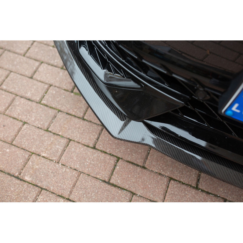 1803 - Frontlippe Spoiler Schwert Carbon passend für Cupra Formentor