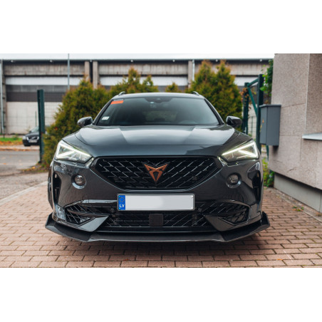 Carbon Frontlippe Spoiler Schwert passend für Cupra Formentor