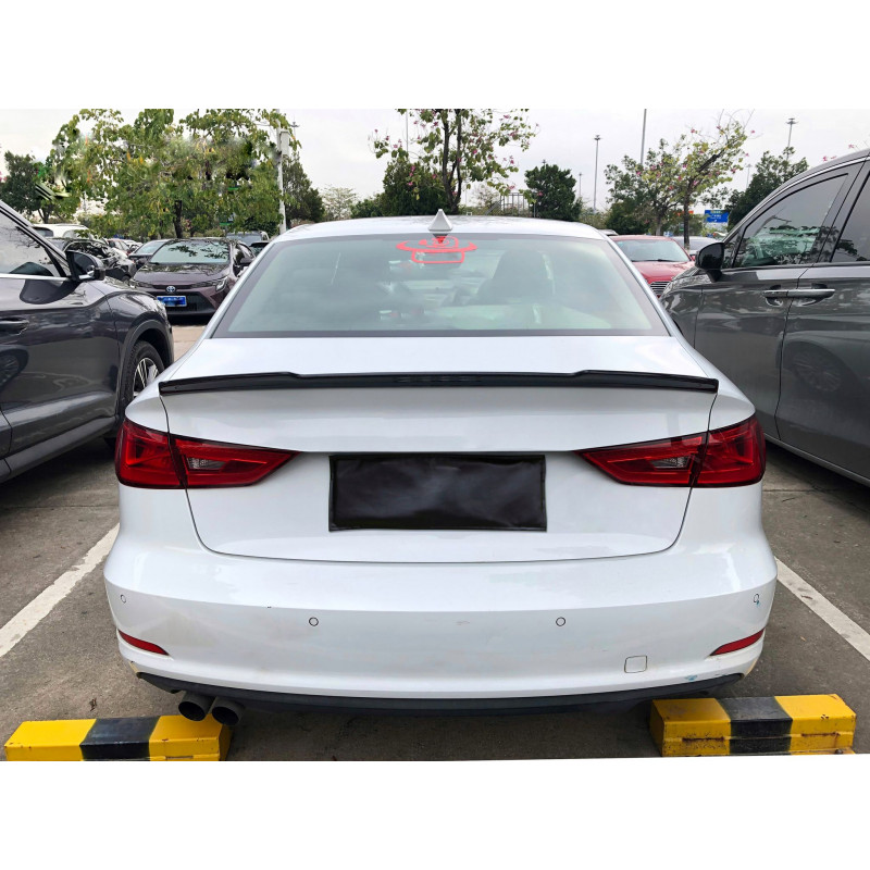 1300 - Heckspoiler Spoiler Lippe V Vollcarbon passend für AUDI A3 S3 ...