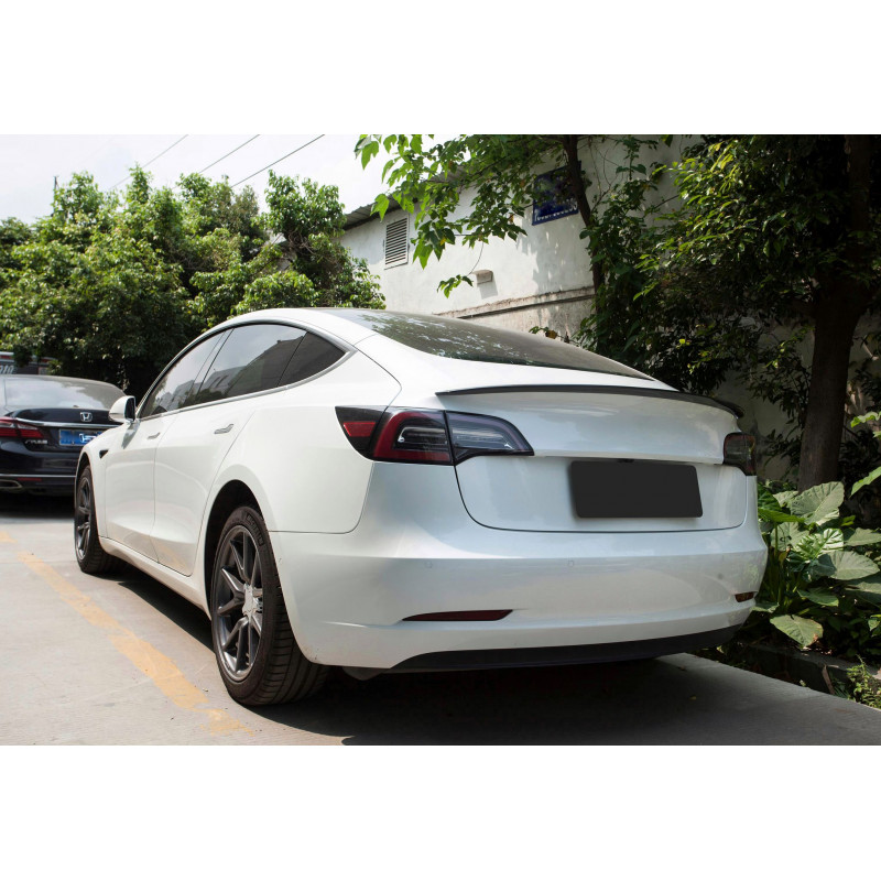 1440 - Heckspoiler Performance Vollcarbon passend für Tesla Model 3 ab 2017