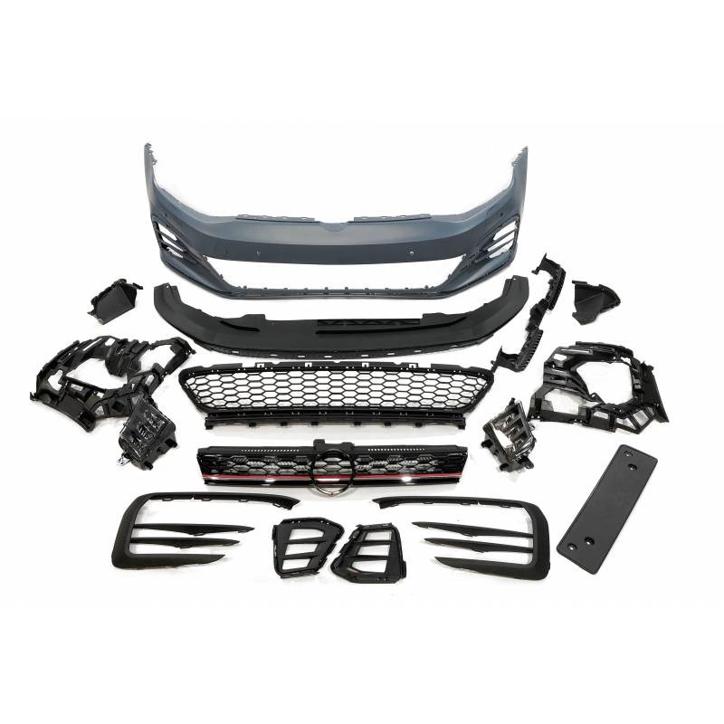 Stoßstange vorne Front Bodykit Umbau passend für VW Golf 7