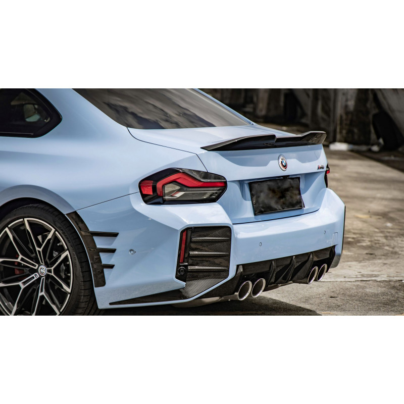 1748 - Heckspoiler Spoiler Lippe Performance Vollcarbon passend für BMW ...