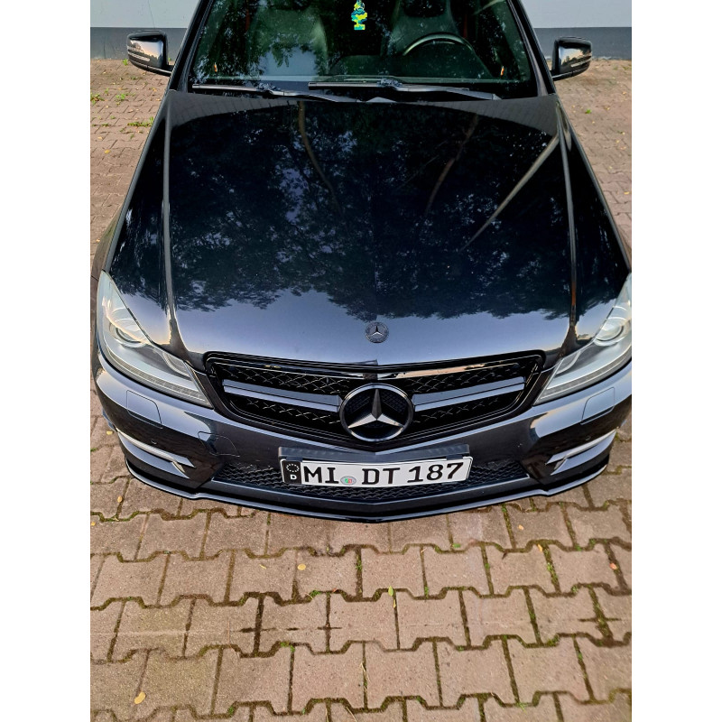 Frontlippe Spoiler Schwert Performance ABS schwarz glänzend passend für ...