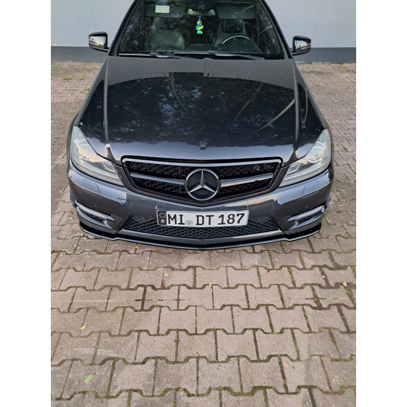 Frontlippe Spoiler Schwert Performance ABS schwarz glänzend passend für ...