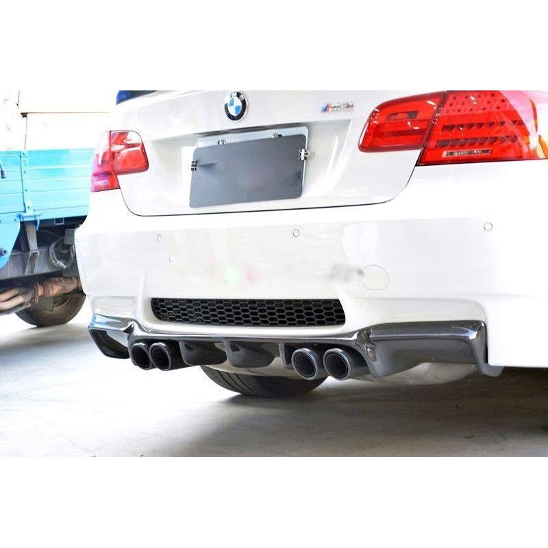 1099 - Diffusor V6 Carbon passend für BMW M3 E92 E93