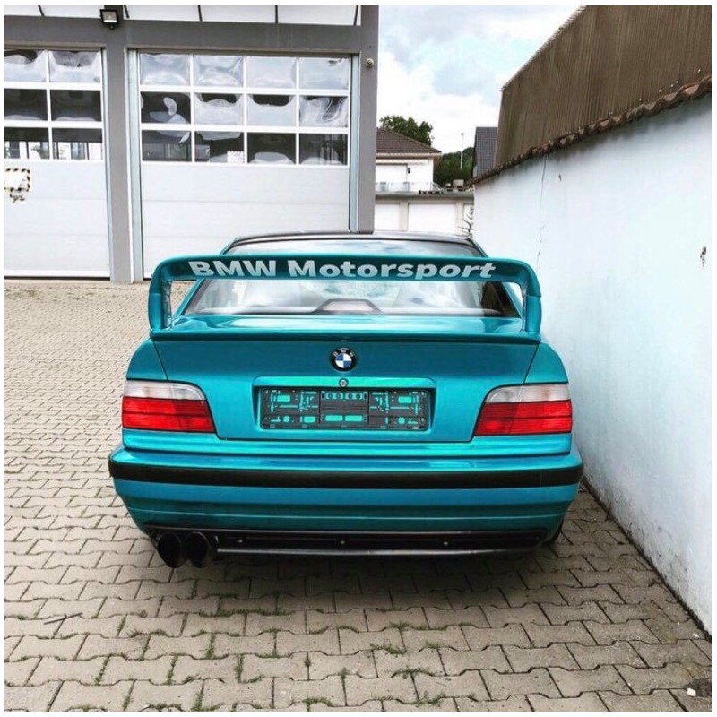 1328 - Heckspoiler Spoiler CLASS 2 ABS passend für BMW 3er E36 Coupe ...