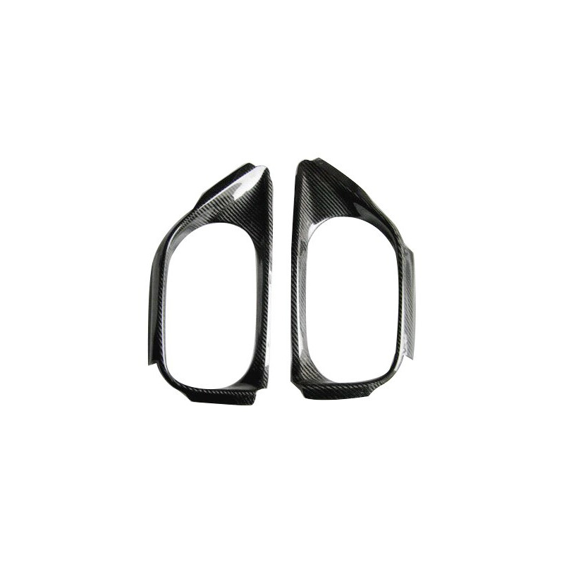 2379 - Diffusor Diffuser Auspuff Abdeckung Einsatz Cover Carbon passend ...