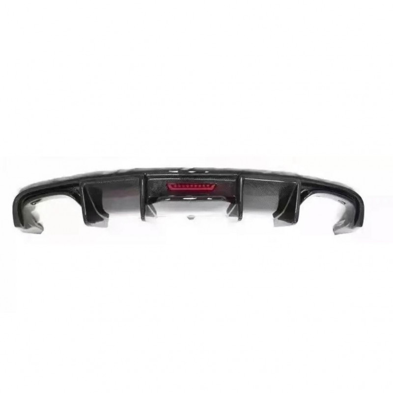 2391 - Diffusor Diffuser Heckdiffusor Carbon passend für AUDI S5 + A5 ...